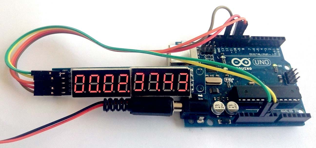 Arduino: LED segmenti i matrice - Brojke i slova - SVET KOMPJUTERA