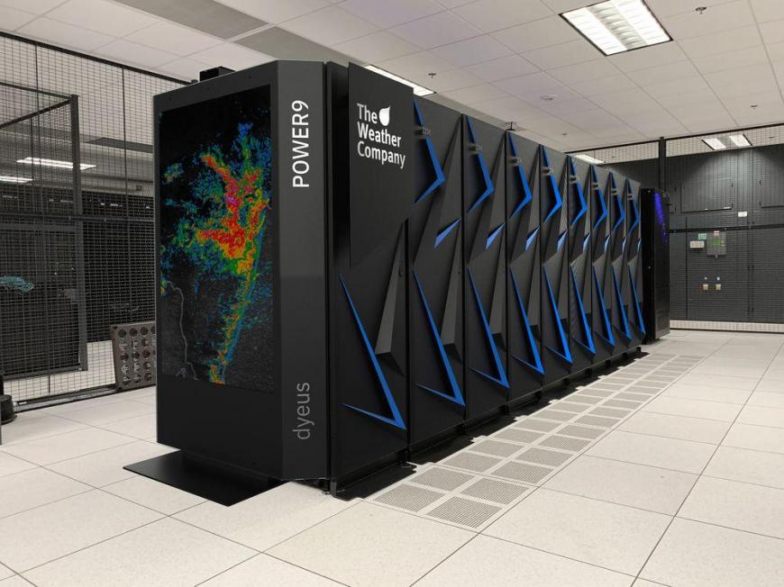 IBM GRAF i DYEUS - Najpreciznija globalna vremenska prognoza - SVET ...