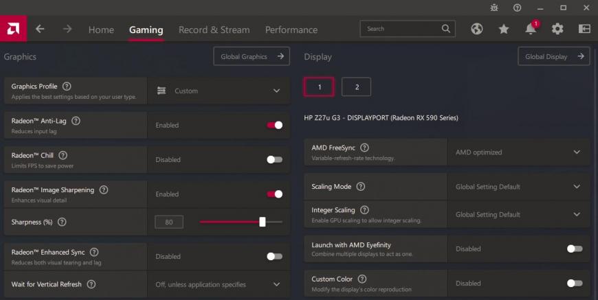 AMD Radeon: tehnologije u Adrenalin drajverima - Šta je šta kod Radeona ...